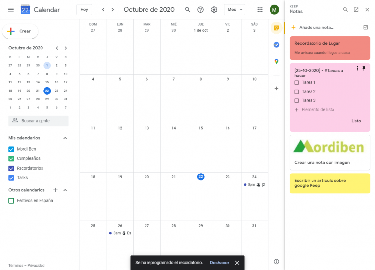 🎙Google Keep: Trucos y sugerencias para notas y listas